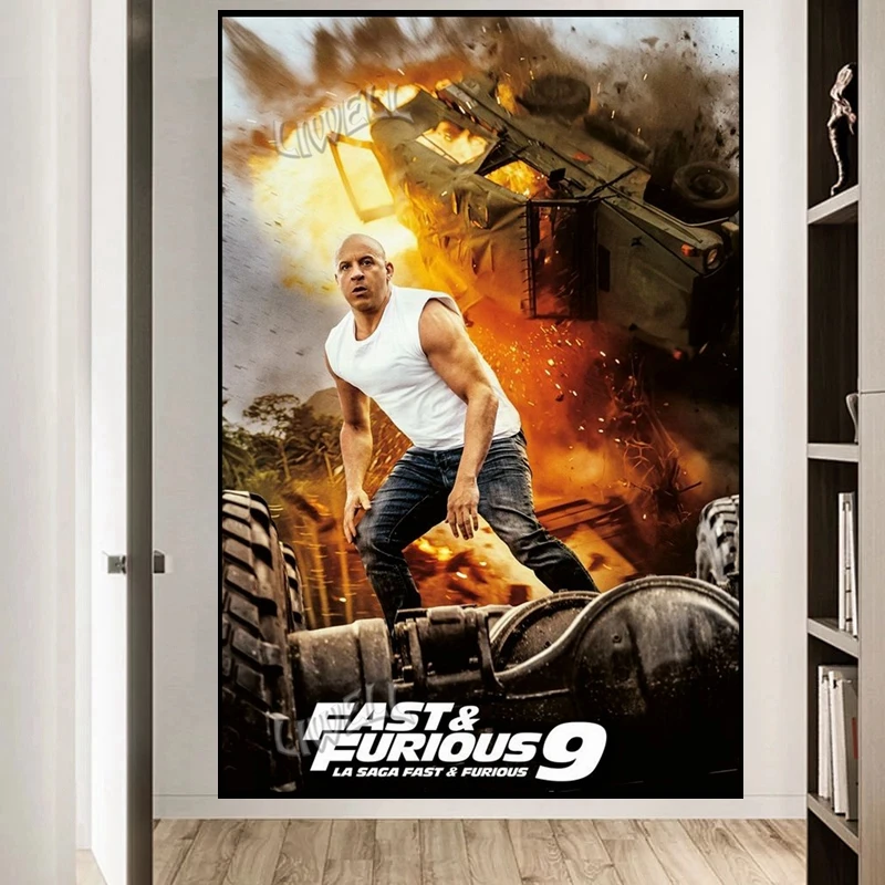 Fast And Furious 5 Poster