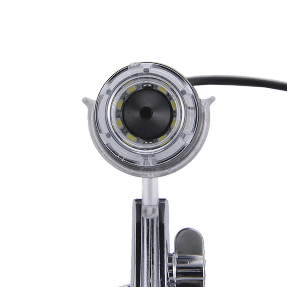 8 LED USB Digital Microscope 500X 1000X 1600X Endoscope Camera ...
