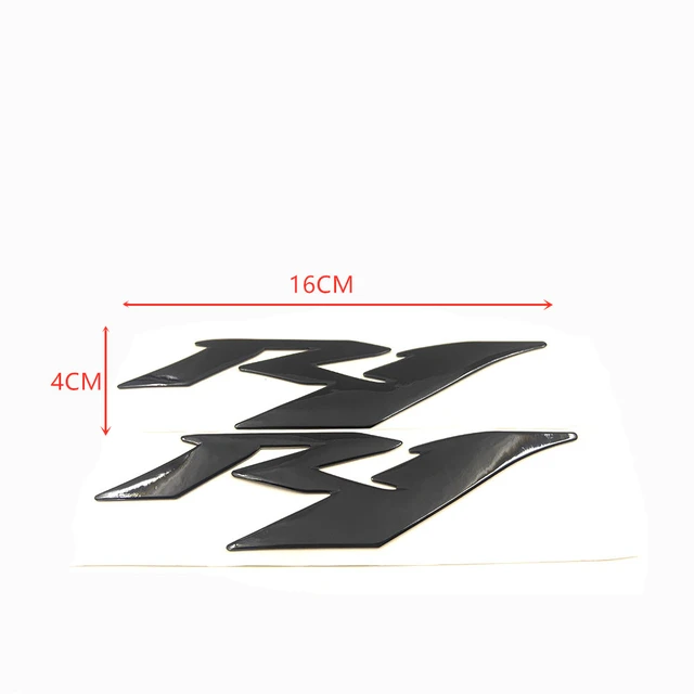 Black Gold Yamaha R1 Decal