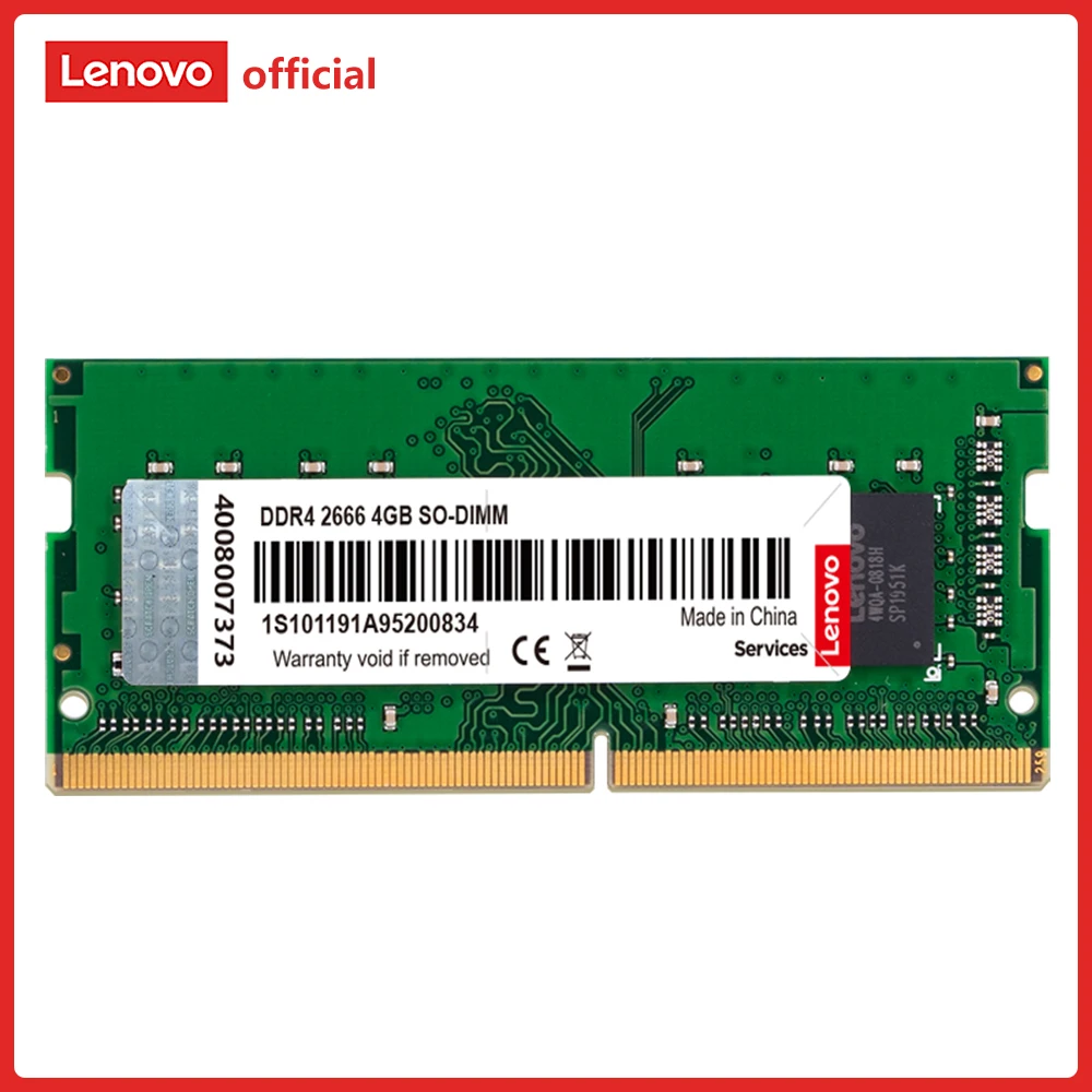 Lenovo DDR4 4GB 8GB 16GB 2133 2400 2666 3000 3200 ram sodimm laptop ...