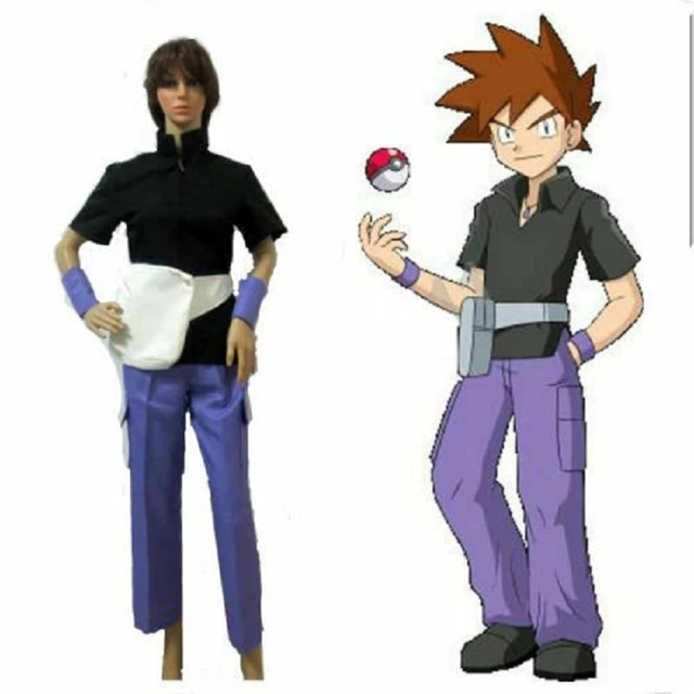 Pokemon Gary Cosplay
