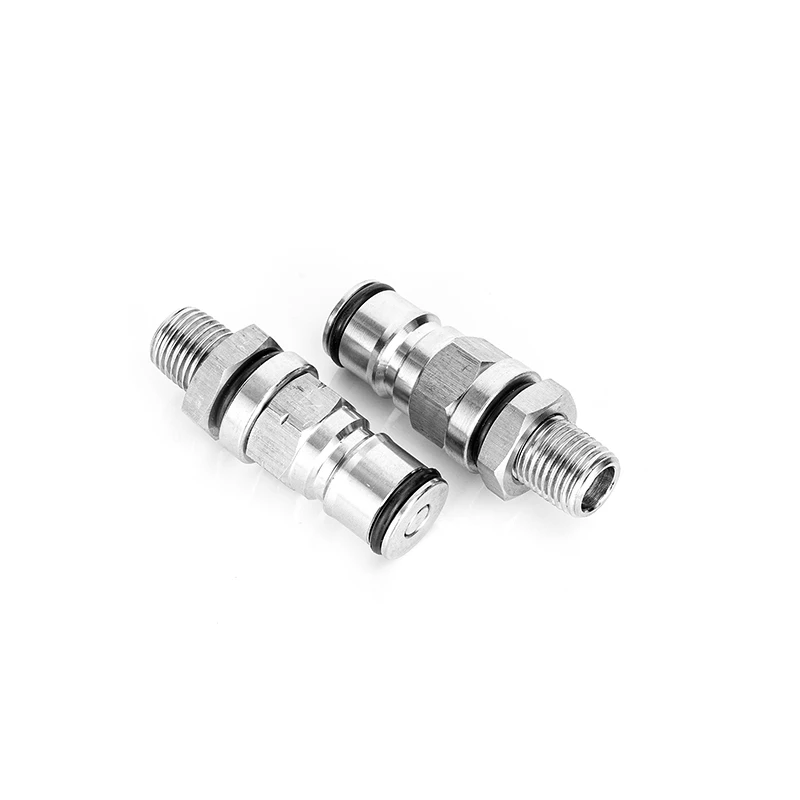 Homebrew 19/32-18"unf Ball Lock Post 1/4 Inch Thread Bulkhead Assembly ...