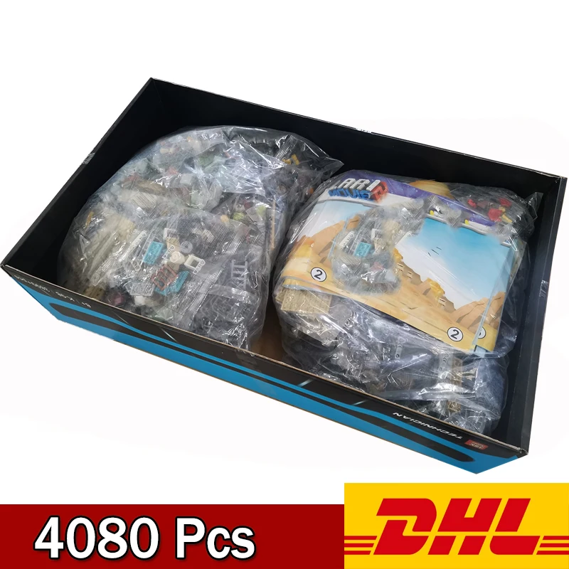 Compatible 45014 70840 3260Pcs Movie Series Doomsday Castle Statue of ...