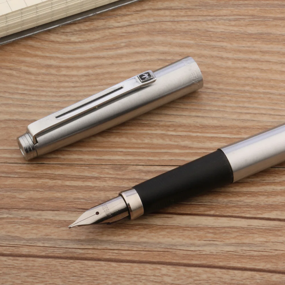Yong Sheng 500 Fountain Pen Stainless Steel Classic Favorites ...