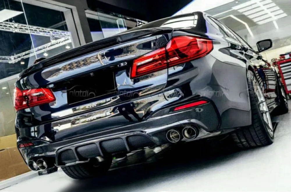 Carbon Fiber Rear Diffuser for BMW 5 Series F90 M5 | M Performance