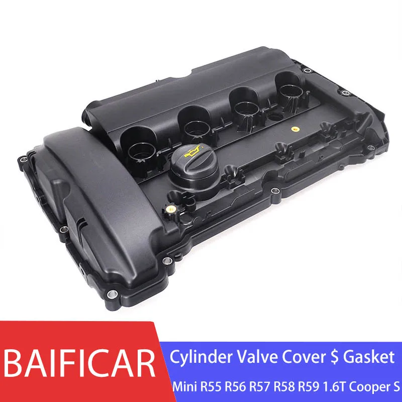 Baificar BMW 미니 쿠퍼 S R55 R56 R57 R58 용 OEM 가솔린 엔진 실린더 밸브 커버 및 개스킷 ...