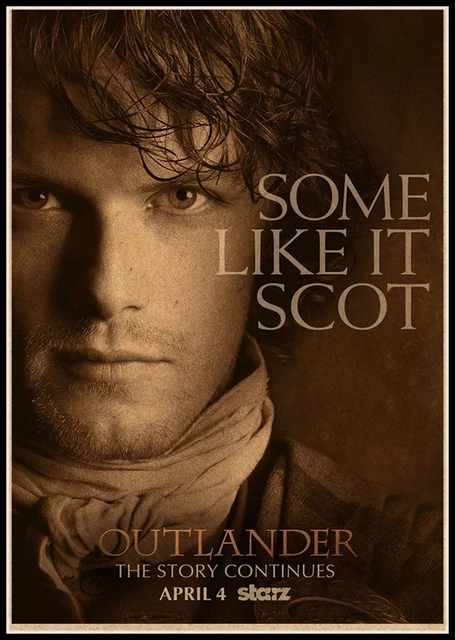Outlander Tv Series Poster