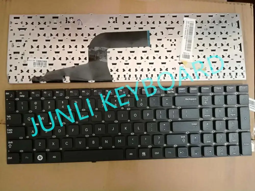 JUNLI KEYBOARD For Original Samsung RV711 RV720 US Black Without Frame ...