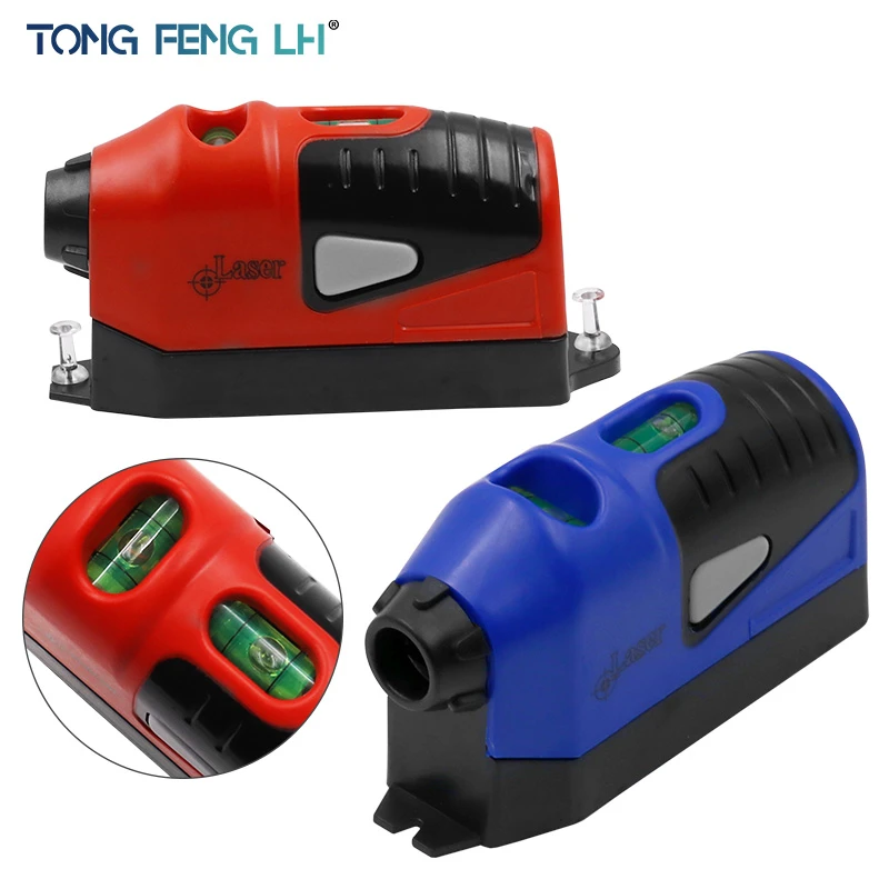 Mini Vertical Spirit Level Tool Laser Level Laser Straight The Laser ...