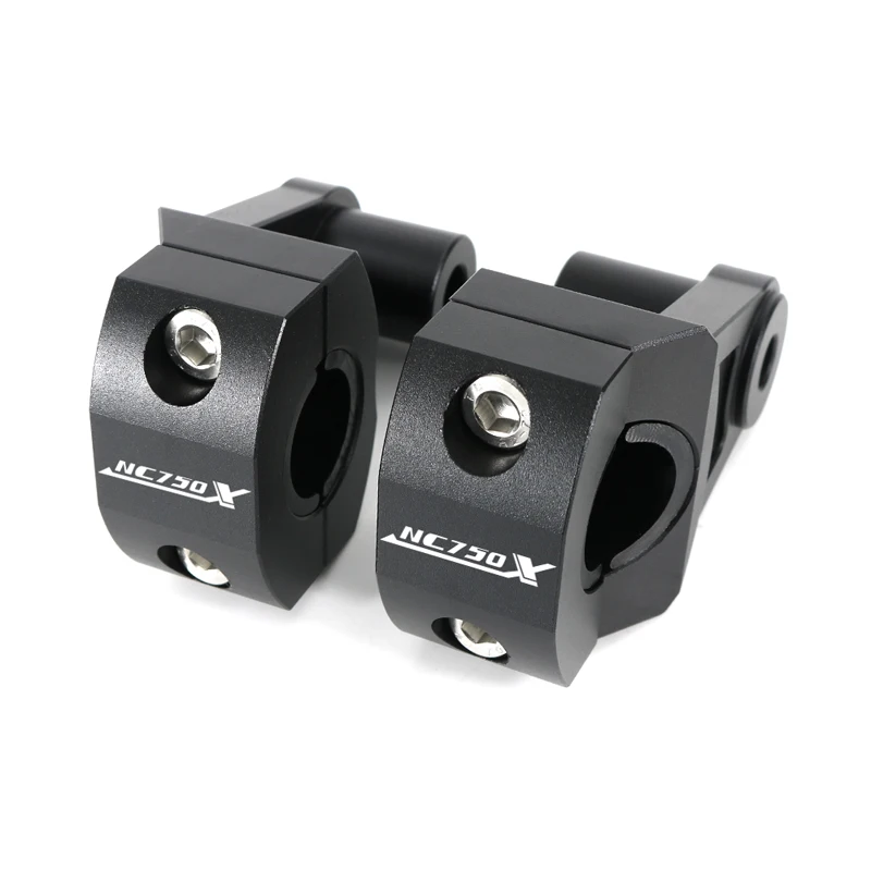 7-8-22mm-Handlebars-Risers-For-HONDA-NC750X-2014-2015-2016-2017-2018 ...