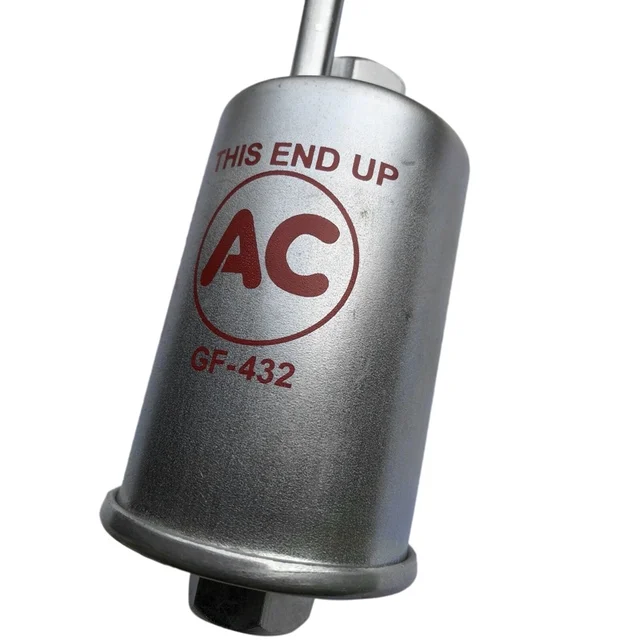 Fuel Filter GF432 Gas Filter with AC Writing for Chevrolet 1969-1972 ...