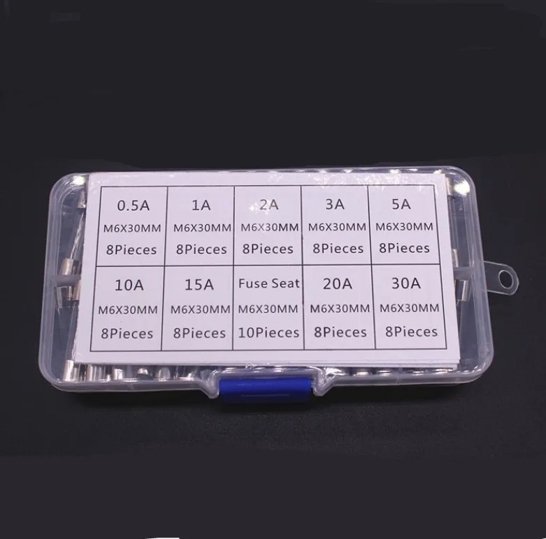 72pcs-lot-high-quality-Fast-blow-Glass-Fuses-Quick-Blow-Car-Glass-Tube ...