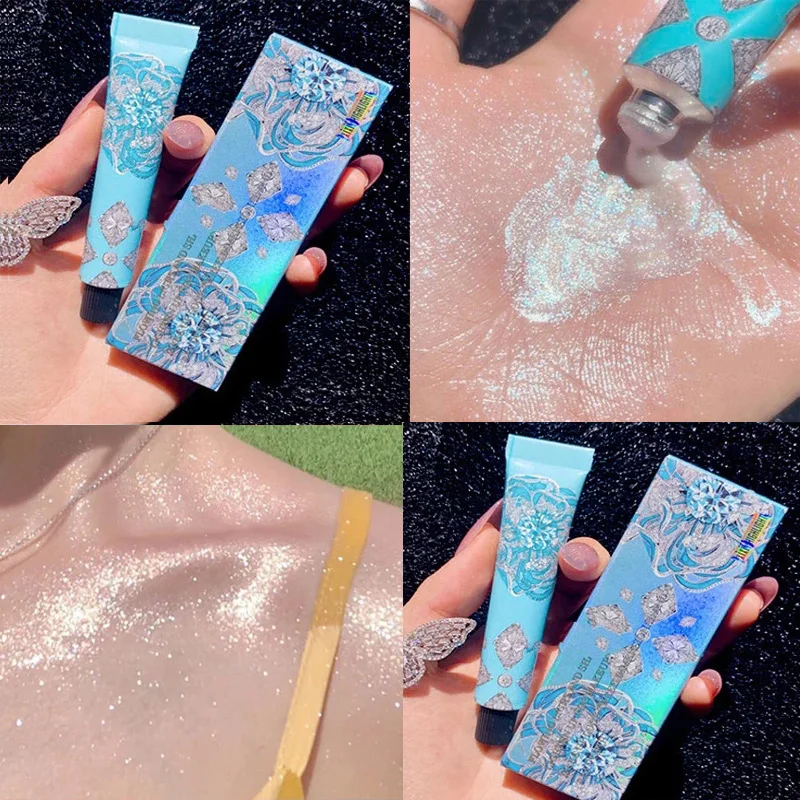 Waterproof-Contouring-Highlight-Liquid-Diamond-Shining-Brighten-Face ...