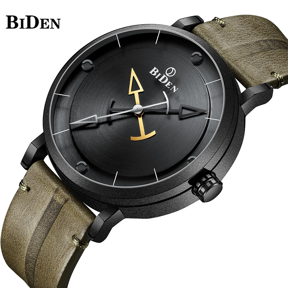 BIDEN Brand Men Sports Watches Big Man Fashion Military Cool Waterproof ...