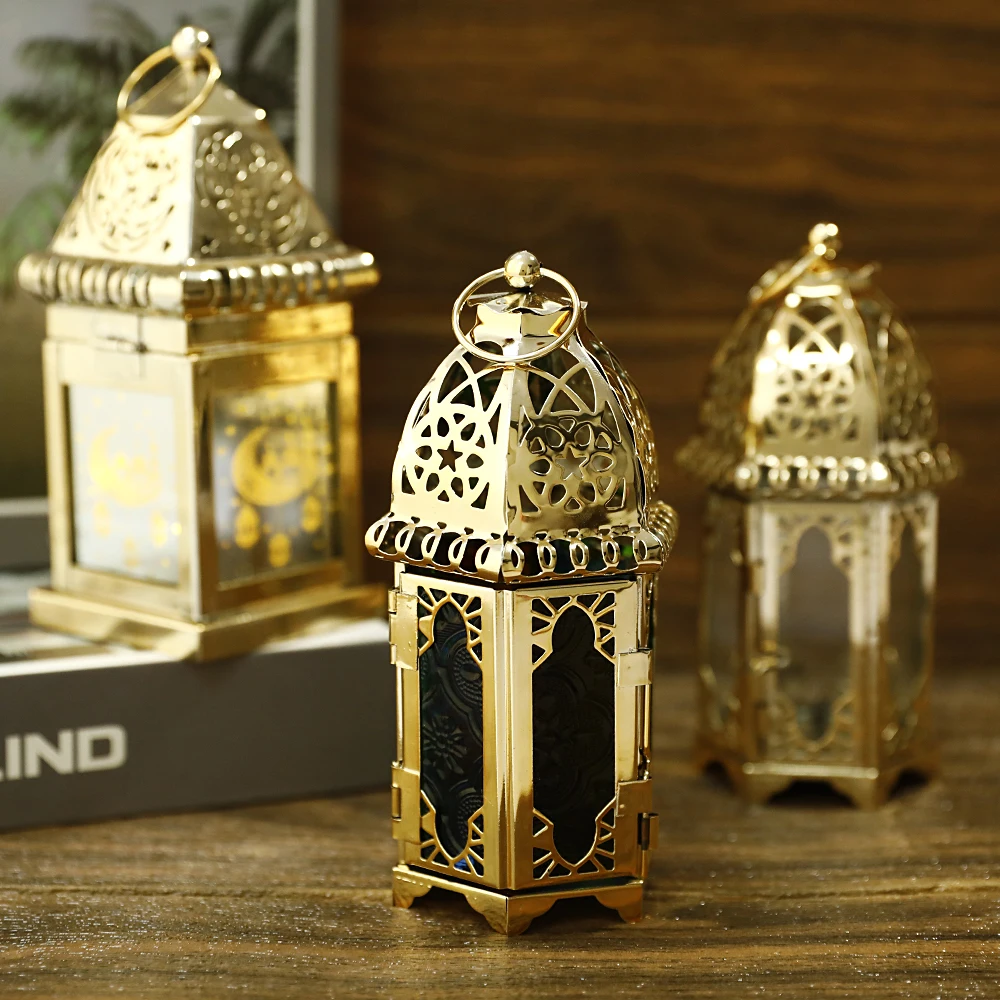 Ramadan-Windproof-Candlestick-LED-Night-Lights-Hanging-lantern-Islamic ...