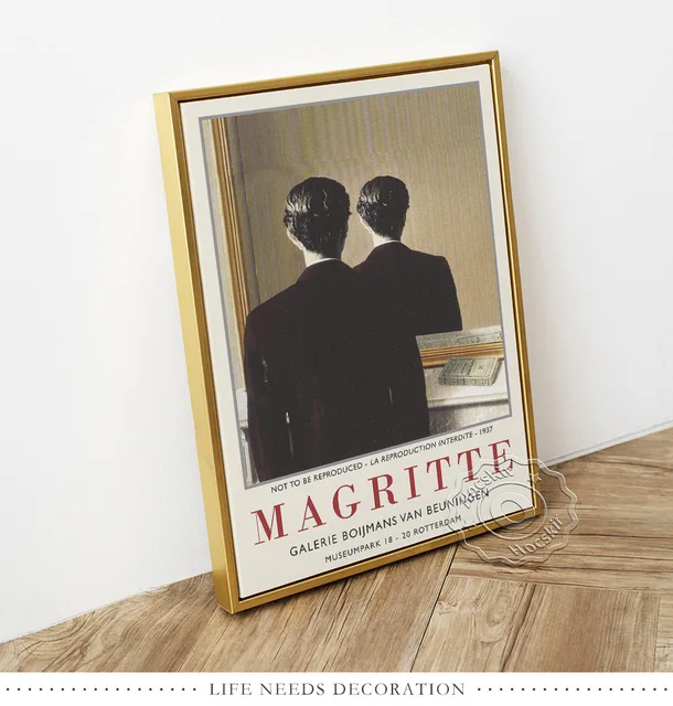 Magritte Not To Be Reproduced