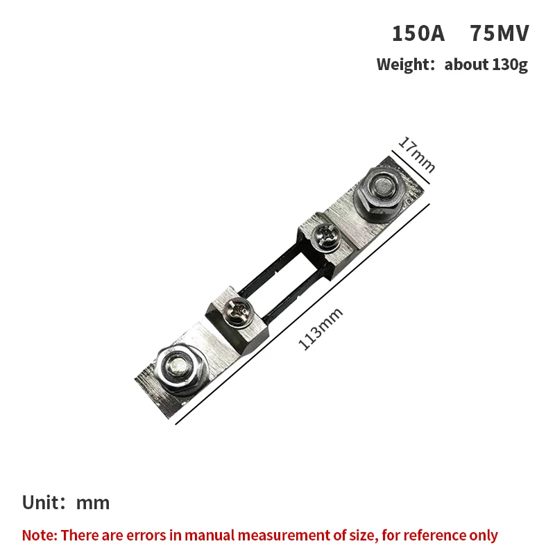 1PC-FL-2-75A-100A-150A-200A-75mV-External-Shunt-DC-Current-Meter-Shunt ...