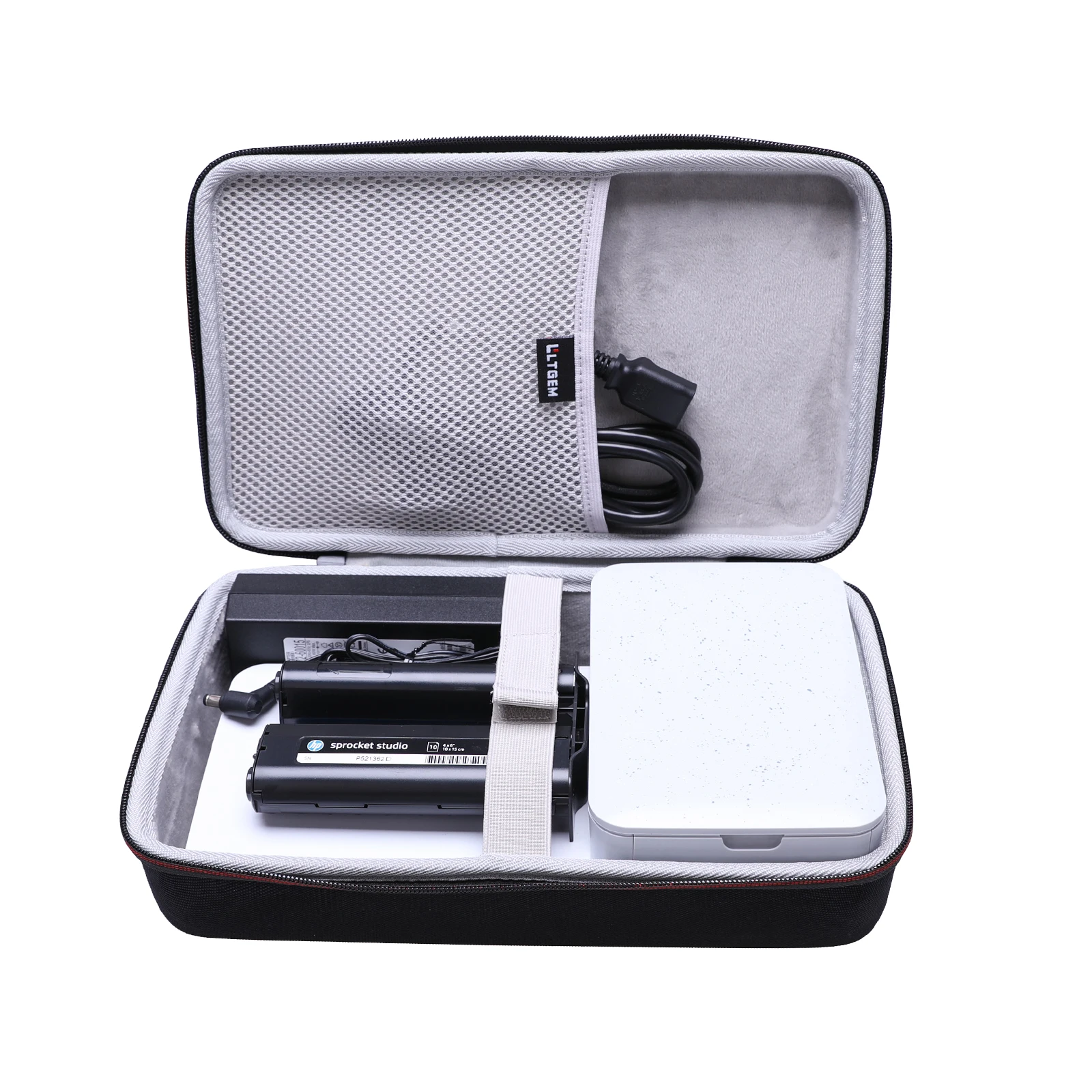 LTGEM-Waterproof-EVA-Hard-Case-for-HP-Sprocket-studio-4x6-Instant-Photo ...