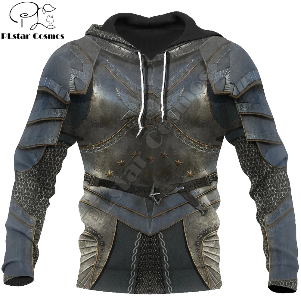 Knight-Armor-3D-printed-Hoodie-Knights-Templar-Harajuku-Fashion-Hooded ...