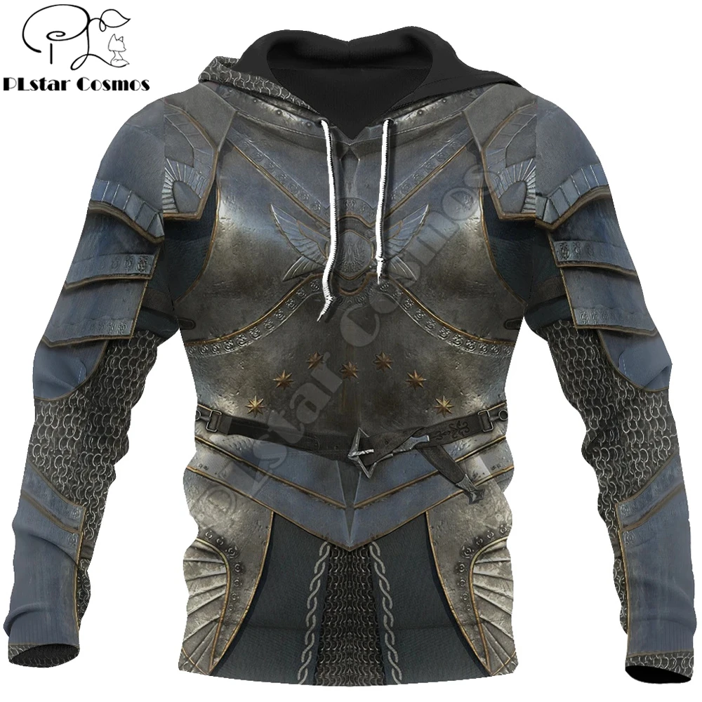 Knight Armor Sweatshirt | Cosplay Costume Hoodies | Knight Templar ...
