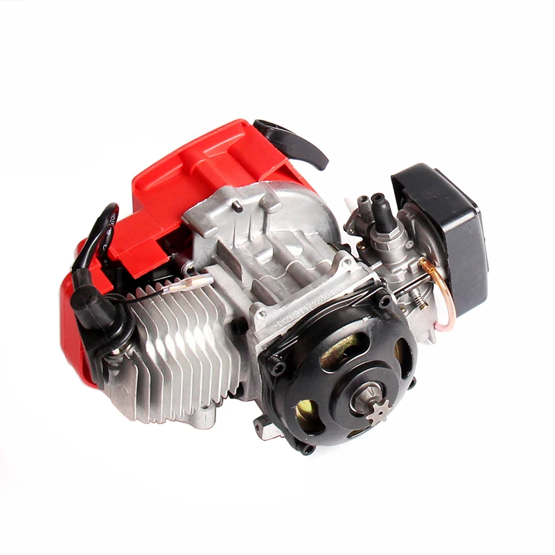 47cc-49cc-Pocket-Bike-Pull-Start-Engine-For-2-Stroke-Mini-Go-Kart-Dirt ...