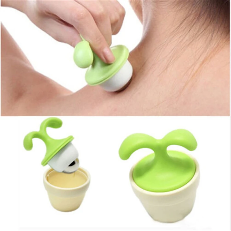 Massage Lymph Flower Pot Massagers Flower Seedling Potted Ball Small ...