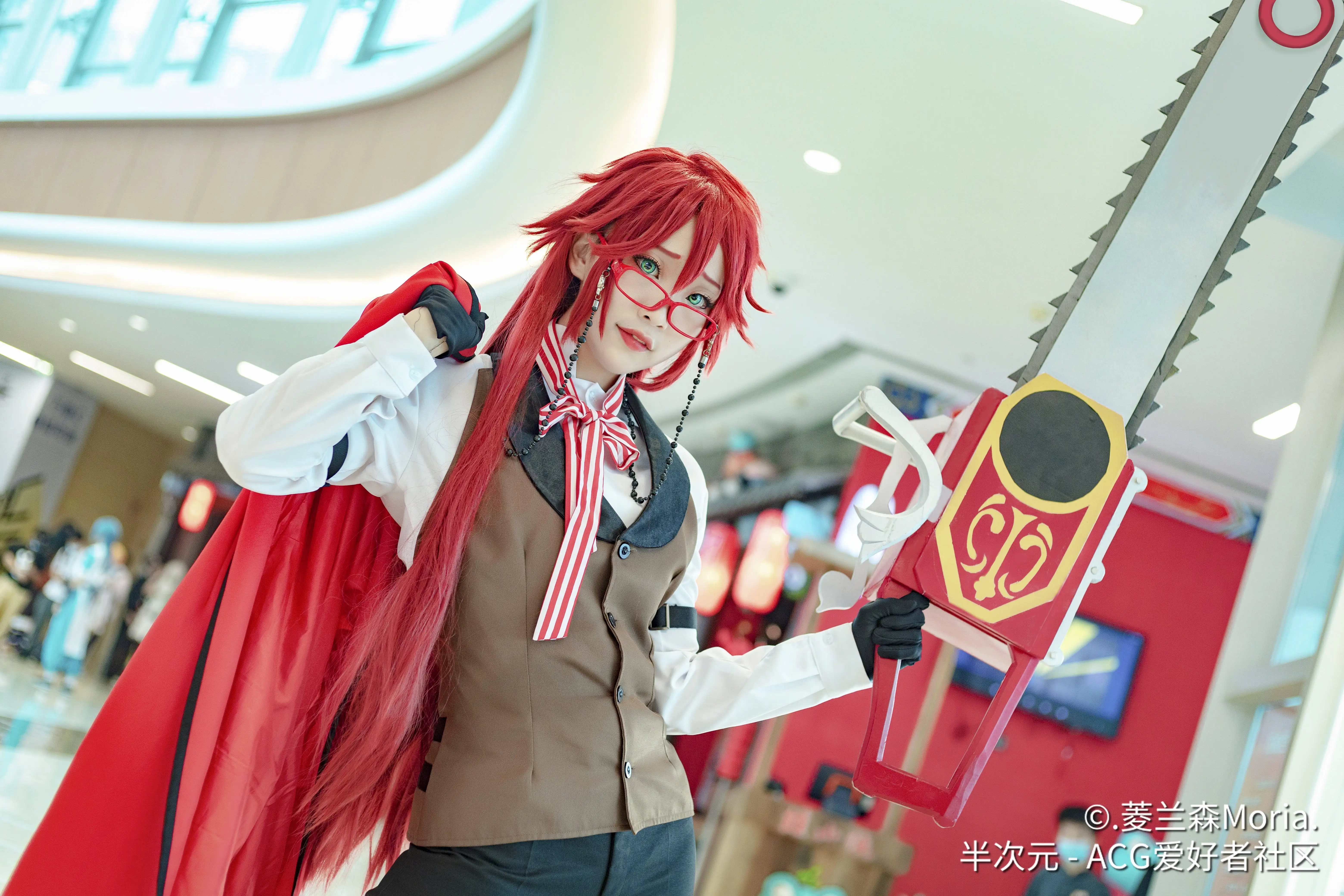 Grell Sutcliff Butler Cosplay