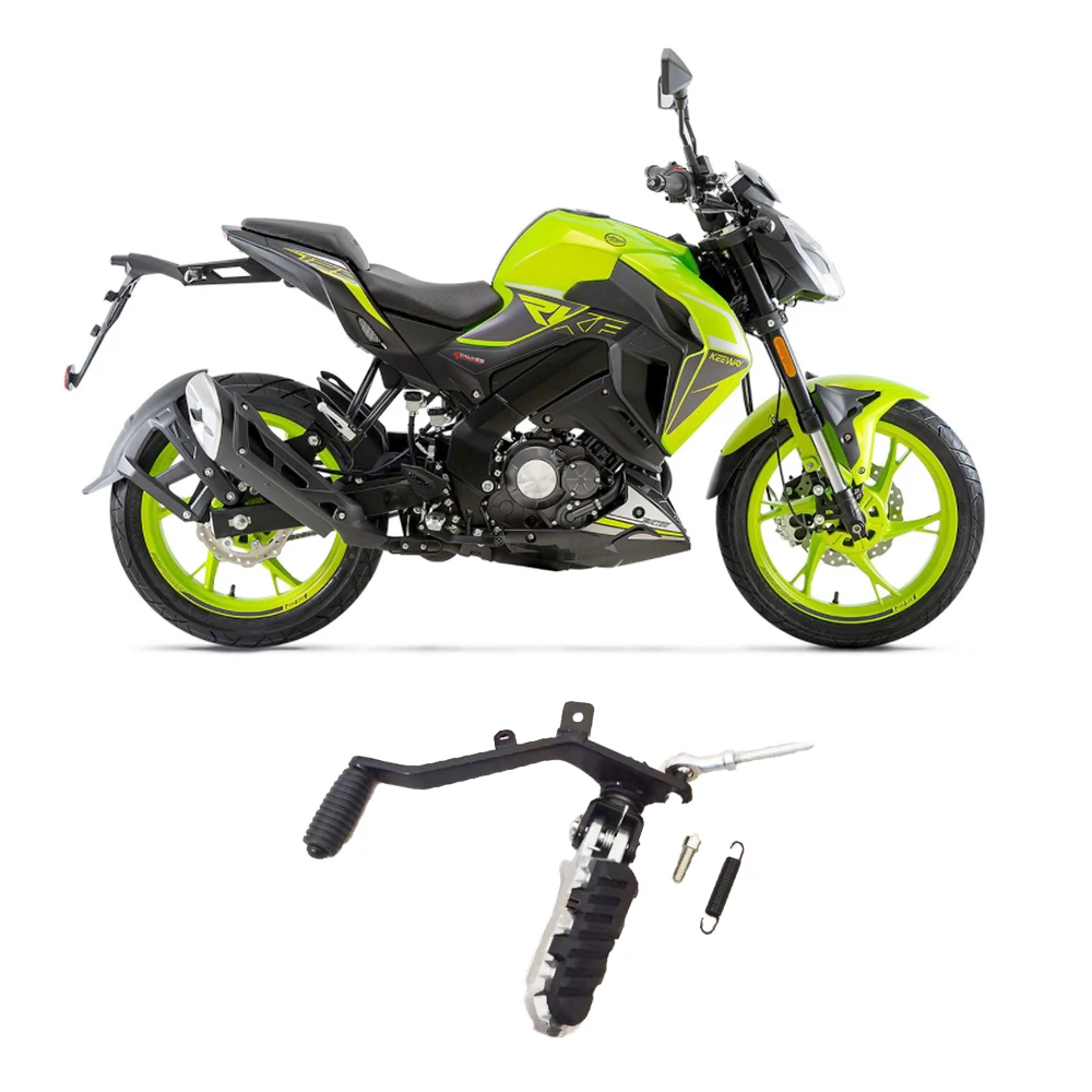 브레이크 단계로드 브레이크 레버 리어 브레이크 페달 어셈블리 Keeway RKF 125 용 오토바이 액세서리|커버 & 장식품 ...