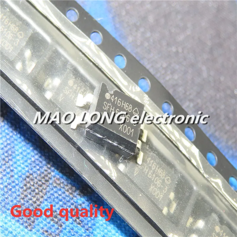50PCS/LOT SFH6106 3T SFH6106 SOP 4 SMD Optocoupler Photoelectric ...