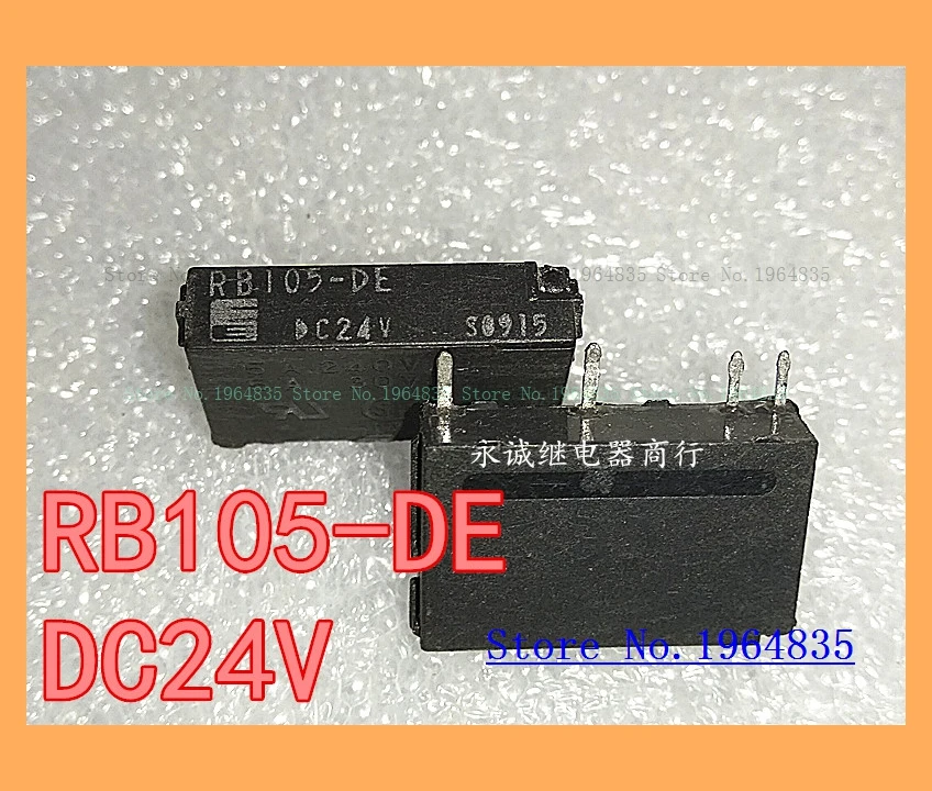 RB105 DE DC24V RB105 DE DC24V|Relays| - AliExpress
