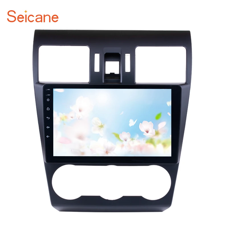 Seicane 2 Din Android 8,1 9 "Radio GPS Navi 1024*600 pantalla táctil ...