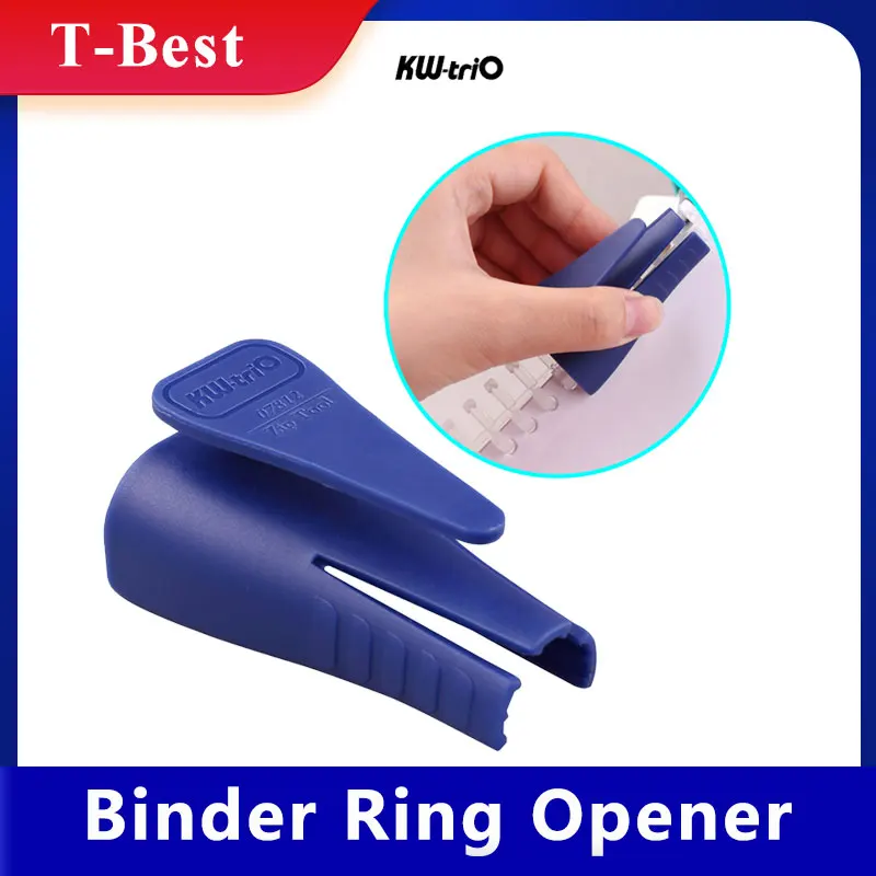 Kw-trio Plastic Binder Ring Opener For Loose Leaf Binders Binding ...