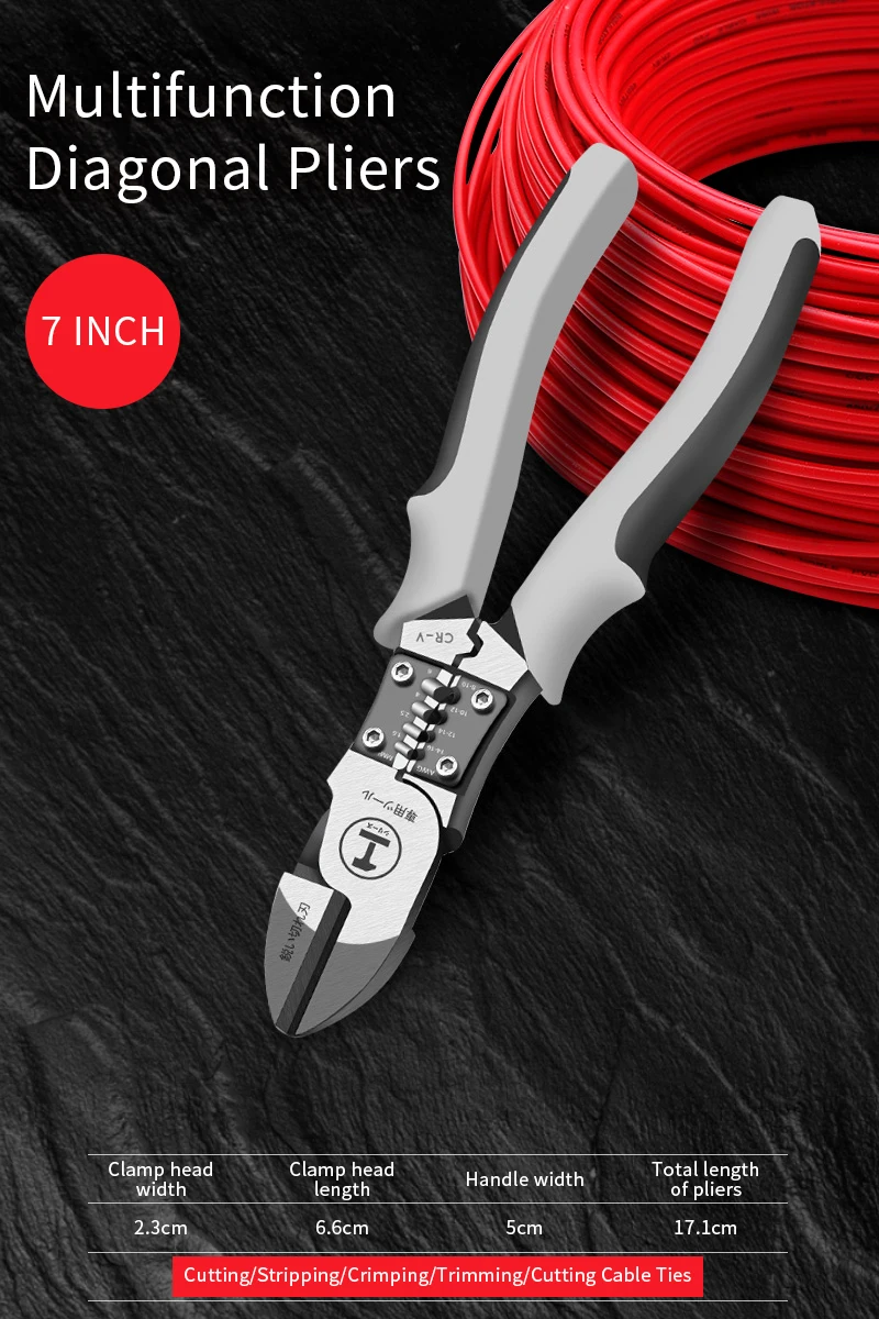 PINCE DE SERRAGE,Wire pliers 9 inches--Pince universelle de qualité ...