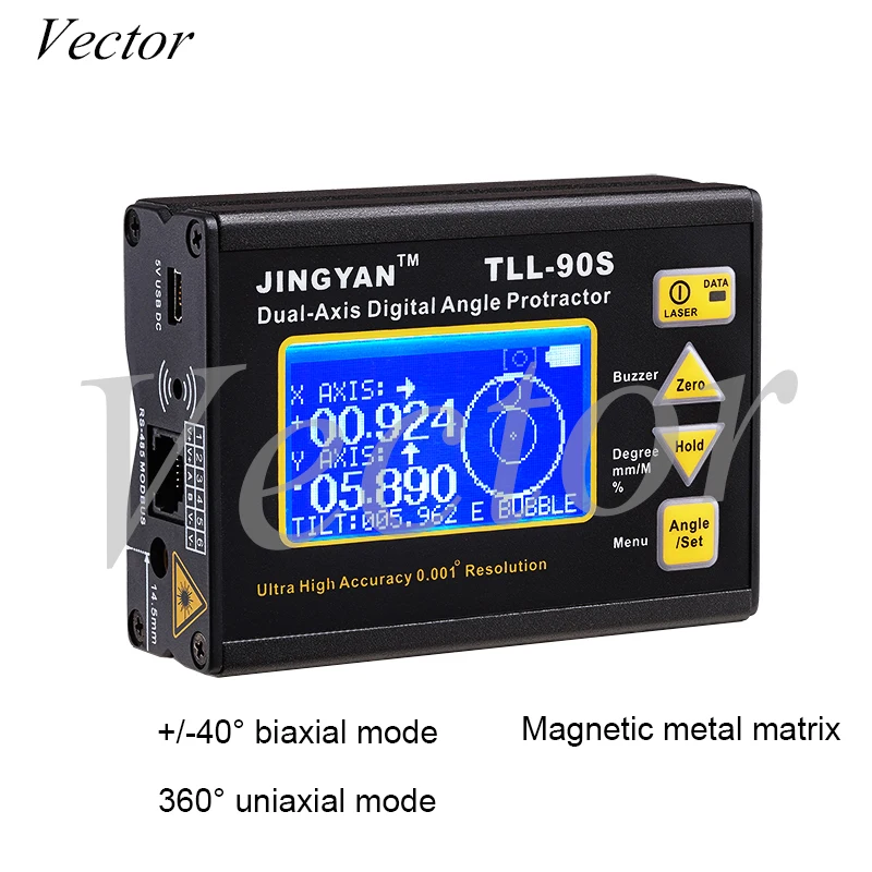High-Precision-0-005-Laser-Electronic-Level-TLL-90S-Digital-Display ...
