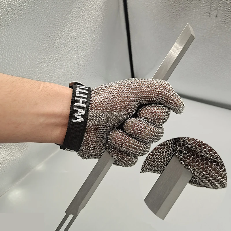 New-Anti-cut-Outdoor-Knife-Anti-cutting-Protection-Steel-Wire-Mesh ...