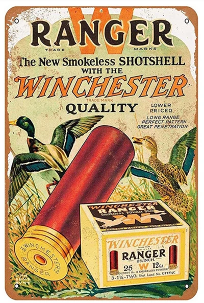 Winchester Western Sign