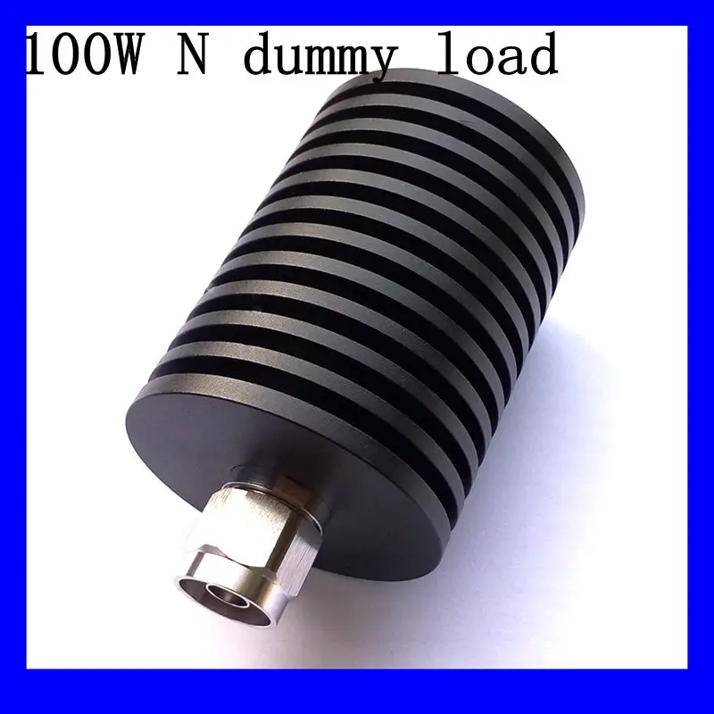 Free shipping 100W N male connector dummy load , RF Termination Load ...