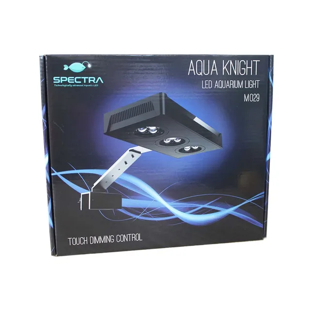 Spectra Aqua knight V1 LED Aquarium Light 30W Saltwater Lighting with ...