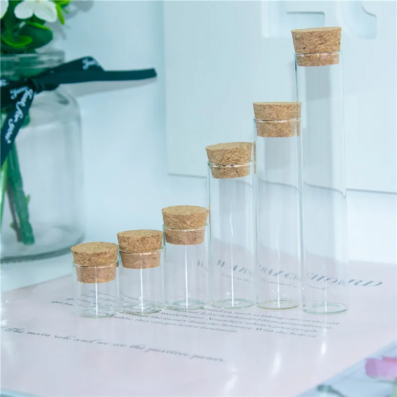 Mini-Glass-Jars-with-Corks-4ml-5ml-6ml-18ml-22ml-Test-Tube-Jar-Storage ...