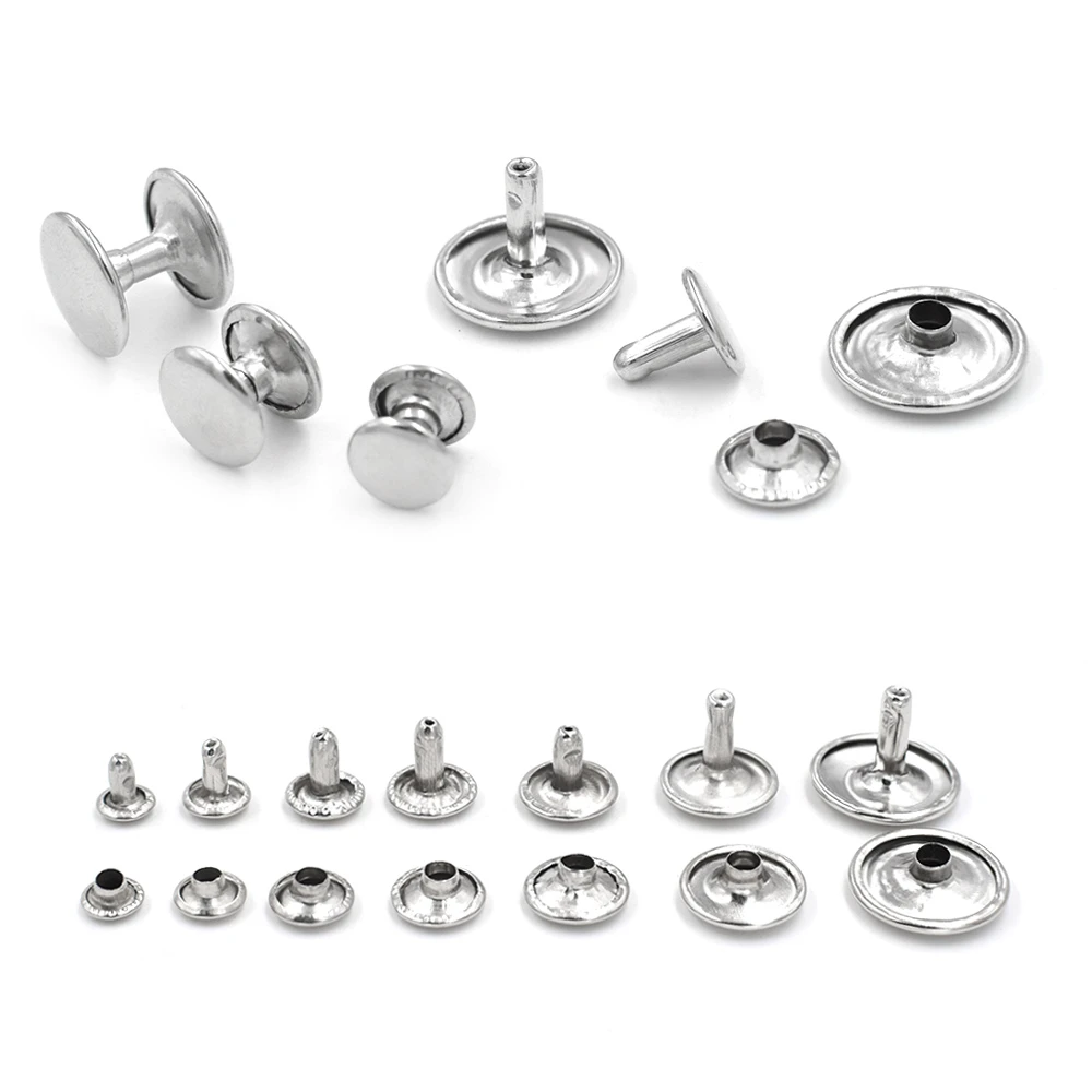 100 sets/lot 6mm 15mm metal rivets.Fashion decoration Metal nails ...