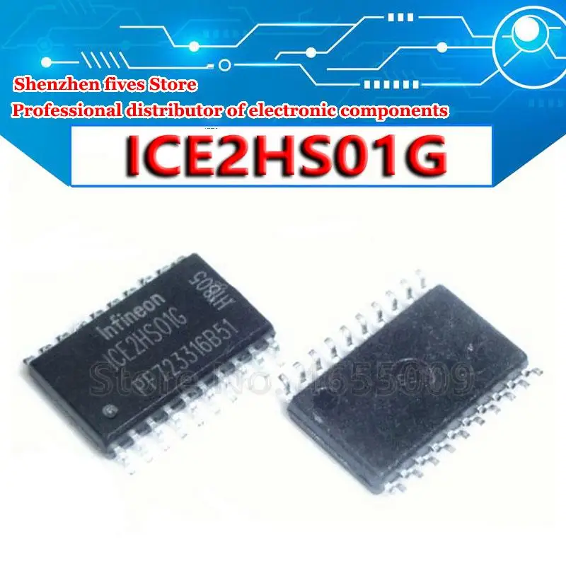 5PCS ICE2HS01G ICE2HS01 SOP 20ในสต็อก|วงจรรวม| - AliExpress