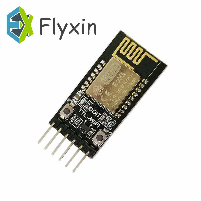 DT 06 Wireless WiFi Serial Port Transparent Transmission Module TTL to ...