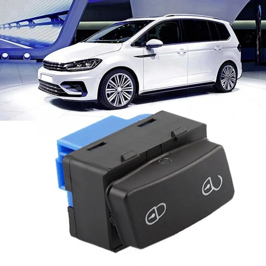 Central Door Lock Unlock Switch Control Button for VW Caddy 2003-para ...