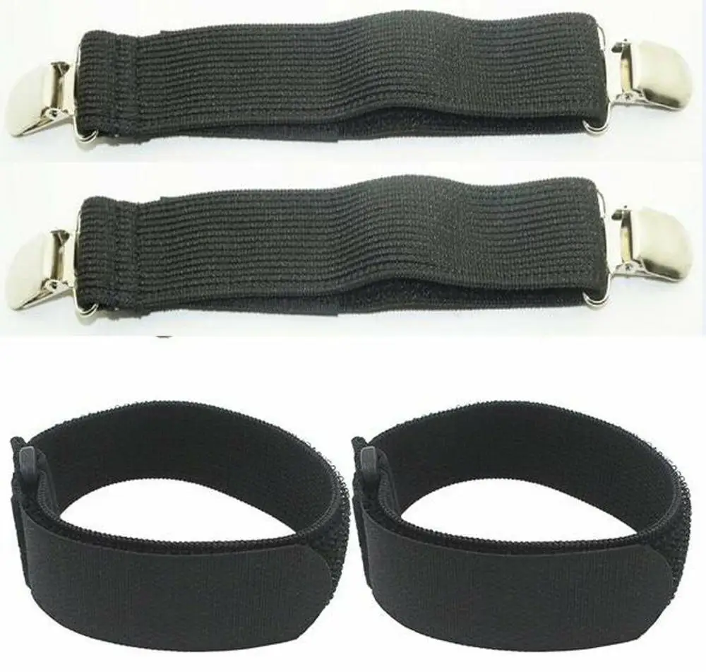 4pcs Neoprene Ankle Pant Garters For Waders Fly Fishing Riding - Tool ...