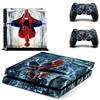 Spider-Man Play station 4 Stickers,PS 4 Sticker PS4 Skin Decal ...