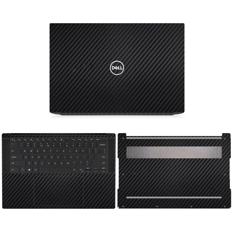 Skórka na laptopa do DELL XPS 15 9520 9510 9500/17 9710 9720 pcv winylu ...