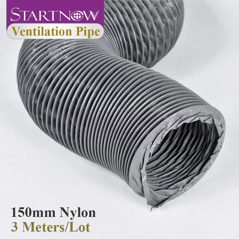 Startnow 3m/Lot 150mm Nylon Fabric Ventilation Pipe Ventilator Hose ...