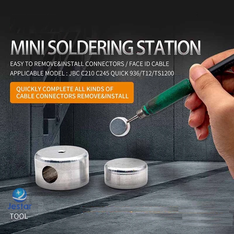 Mini Soldering Station For Jbc C210 C245 Quick 936/t12/ts1200 Easy To ...