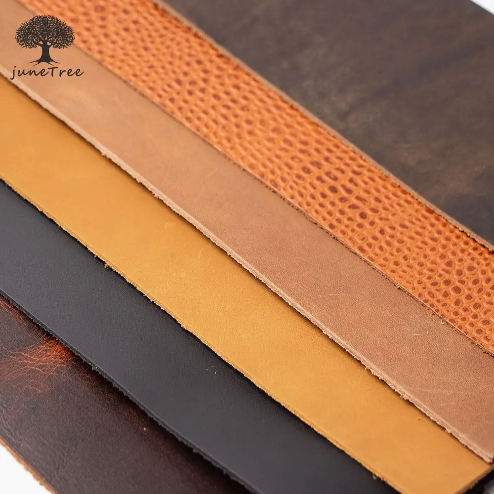 First Layer Tanned Leather Piece DIY Genuine Leather Material Full ...