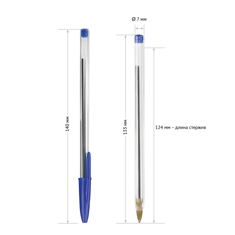 Bic Cristal Pens Barcode